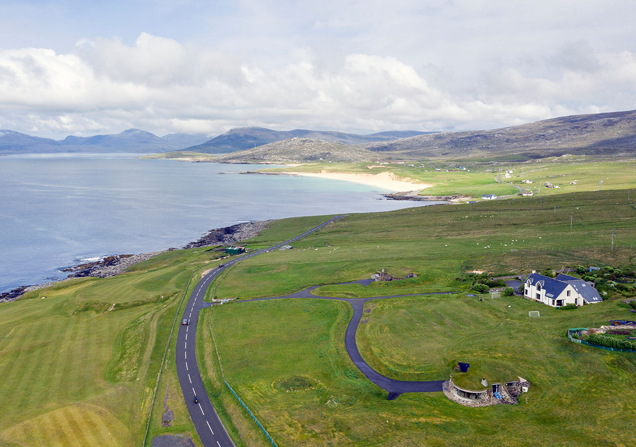 Find us - Blue Reef Cottages Isle of Harris | Blue Reef Cottages