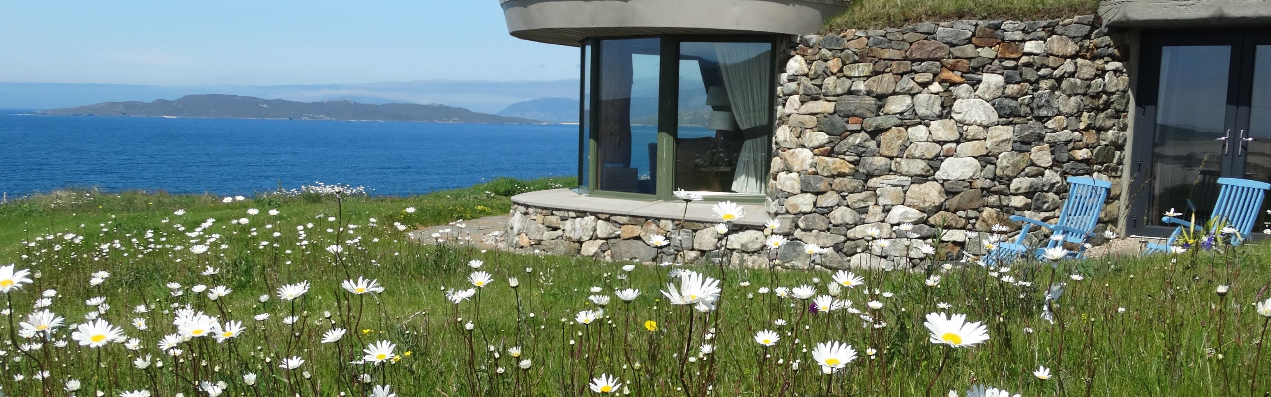 Holiday cottages on the Isle of Harris | Blue Reef Cottages